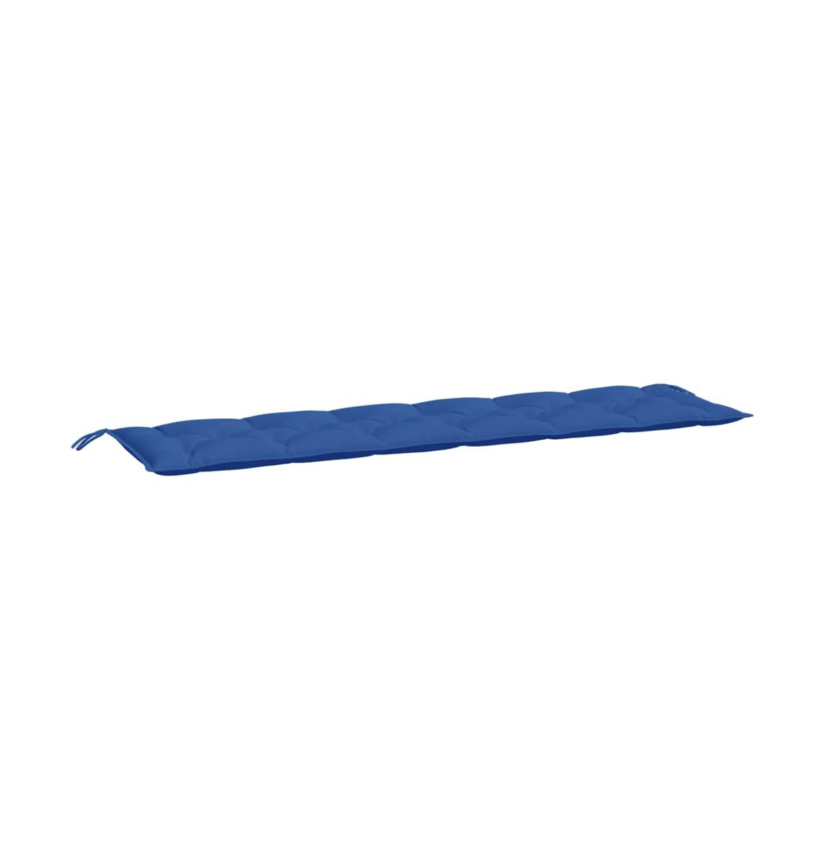 Click here for Garden Bench Cushion Royal Blue 78.7x19.7x2.8 Oxfo... prices
