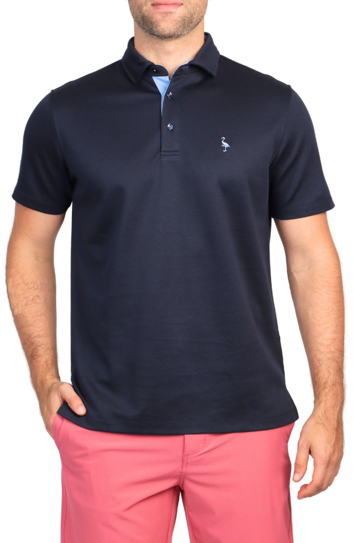 Click here for Solid Modal Polo - Navy prices