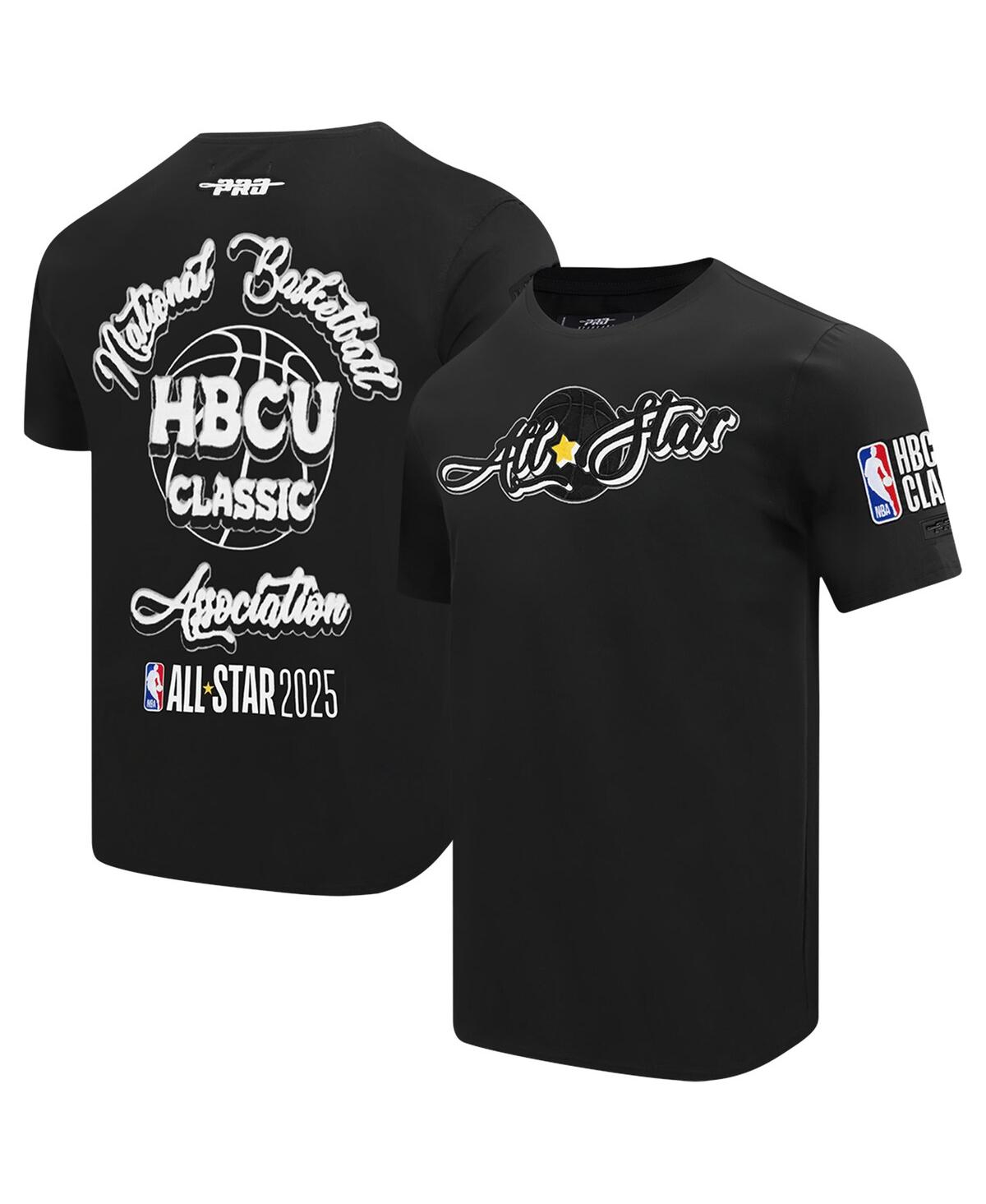 Pro Standard Men's And Women's Black 2025 Nba All-star Game X Hbcu ...