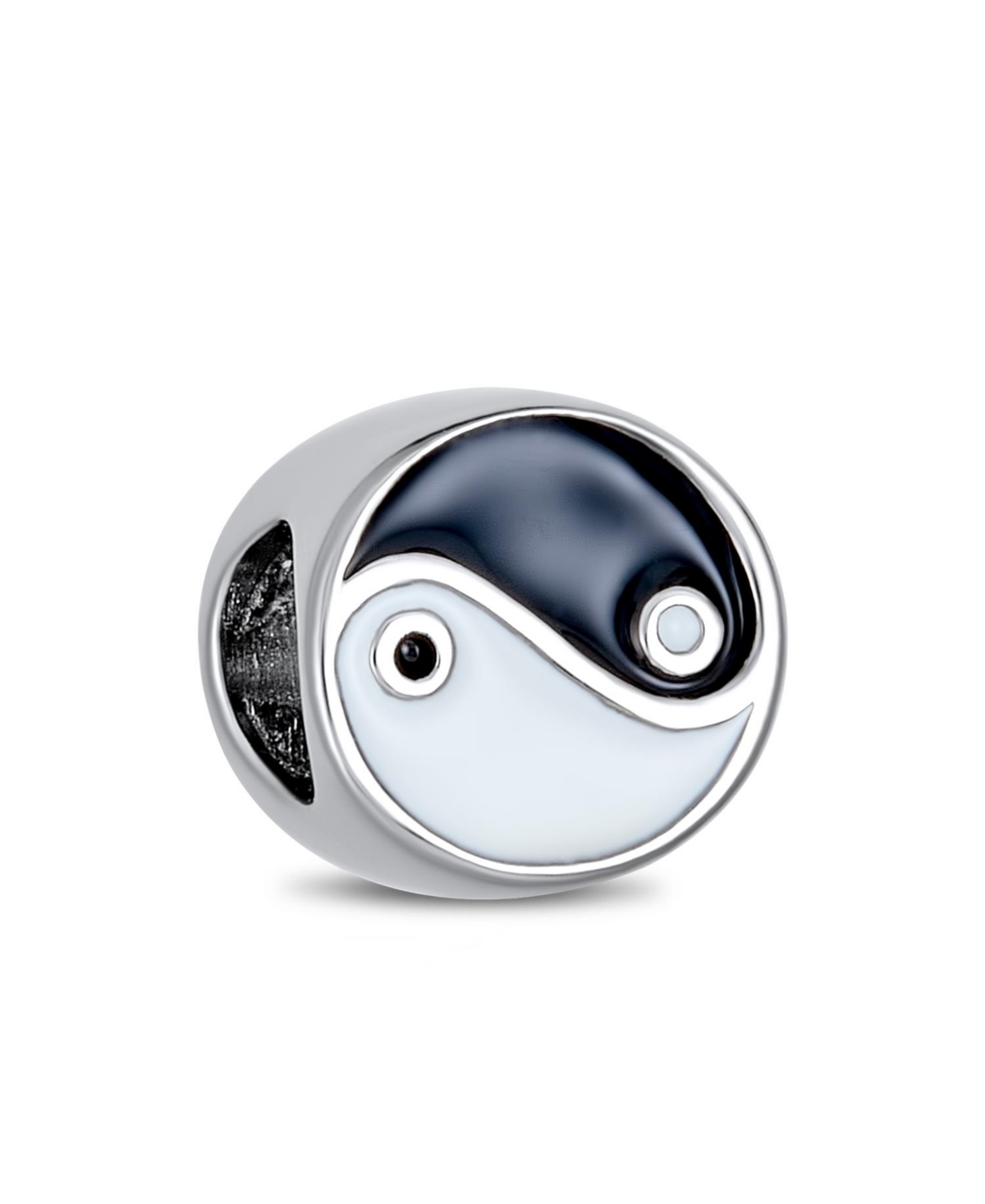 Click here for Bling Jewelry Yin Yang Charm Bead Sterling Silver... prices