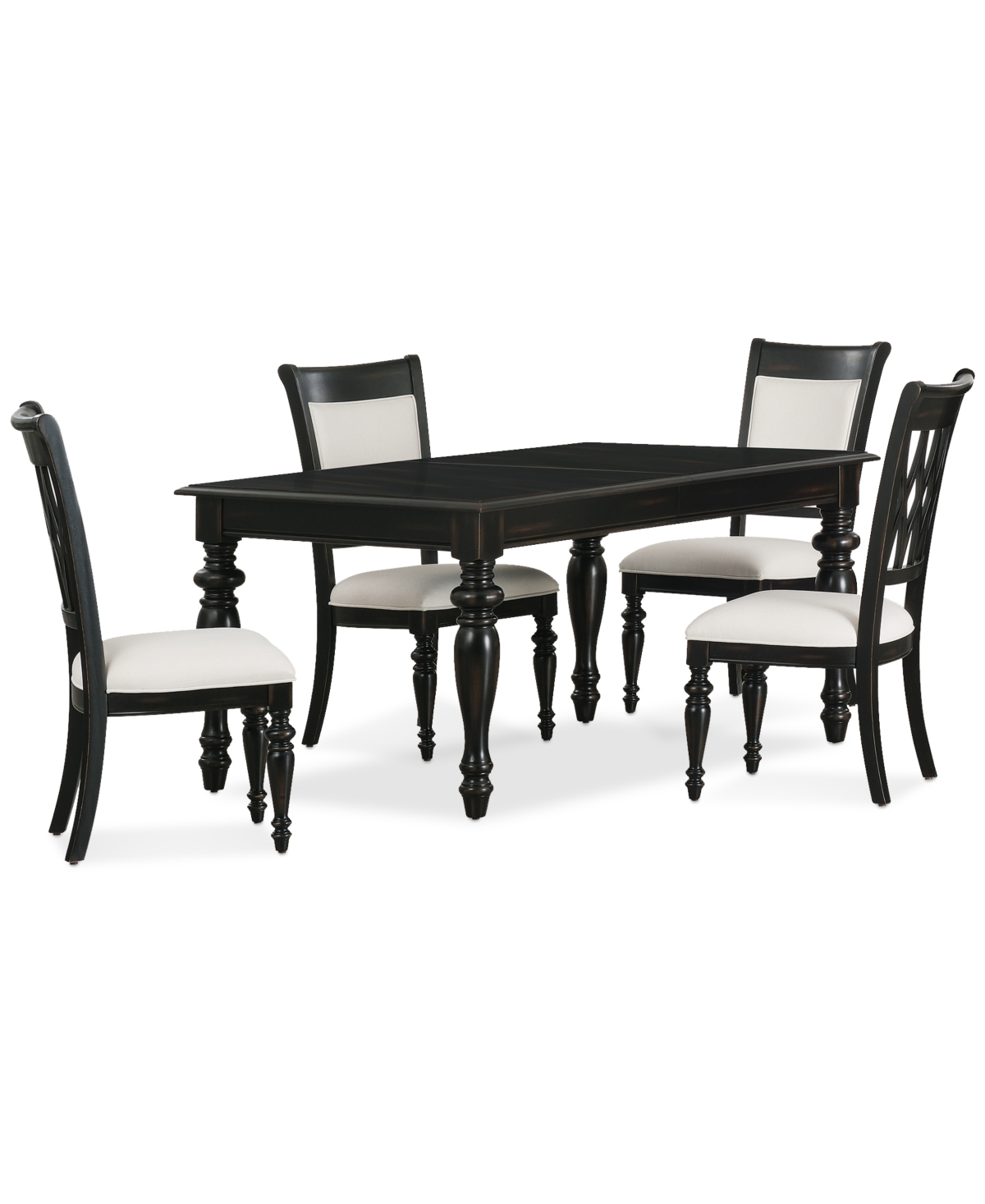Click here for Daria 5-Pc. Dining Set (Rectangular Table & 4 Upho... prices