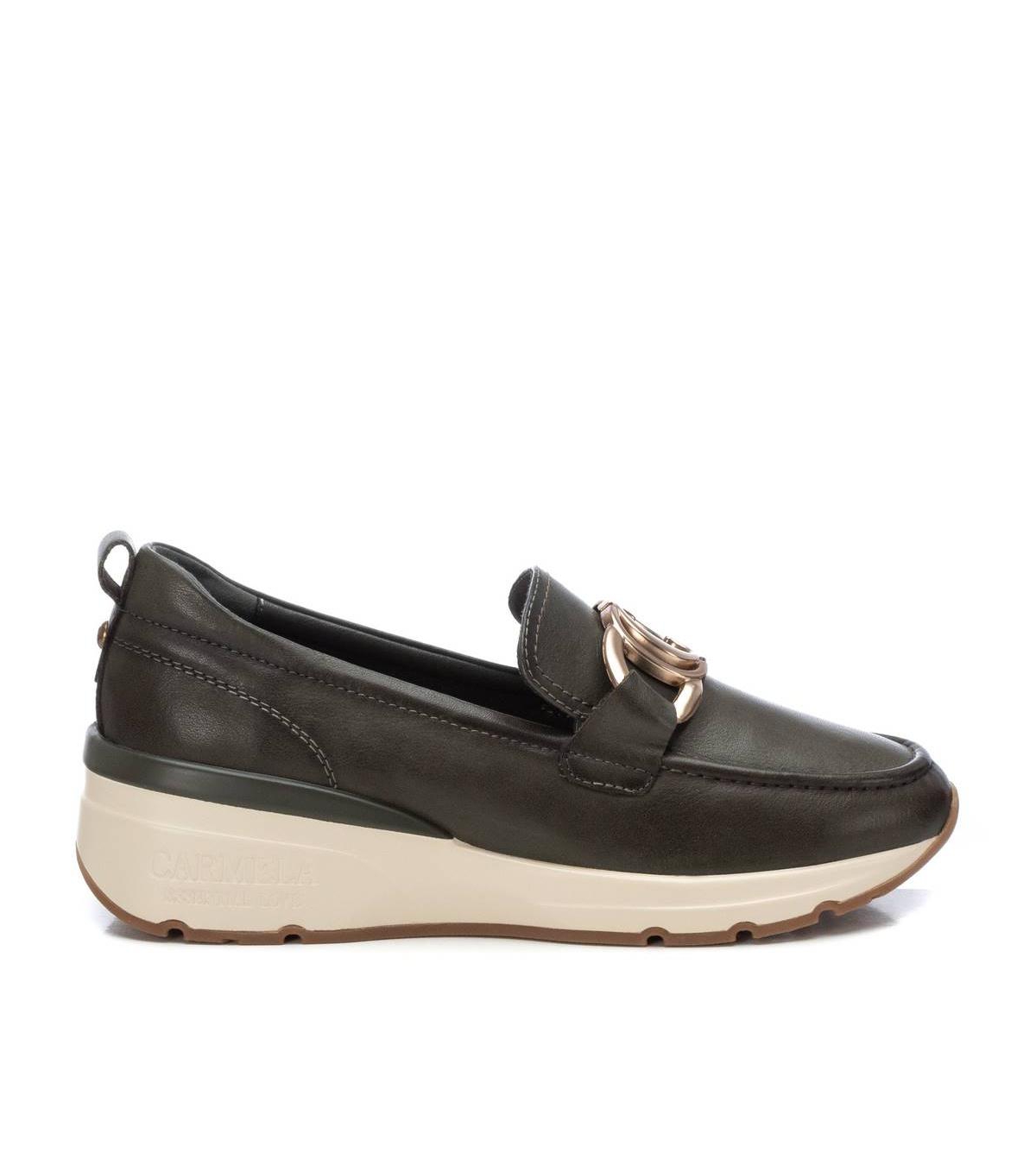 Click here for Carmela Leather Collection Womens Wedge Moccasins... prices