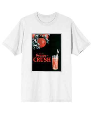 Orange Crush Big & Tall Ward's In A Glass White Graphic Tee - 4XLB - Macy's