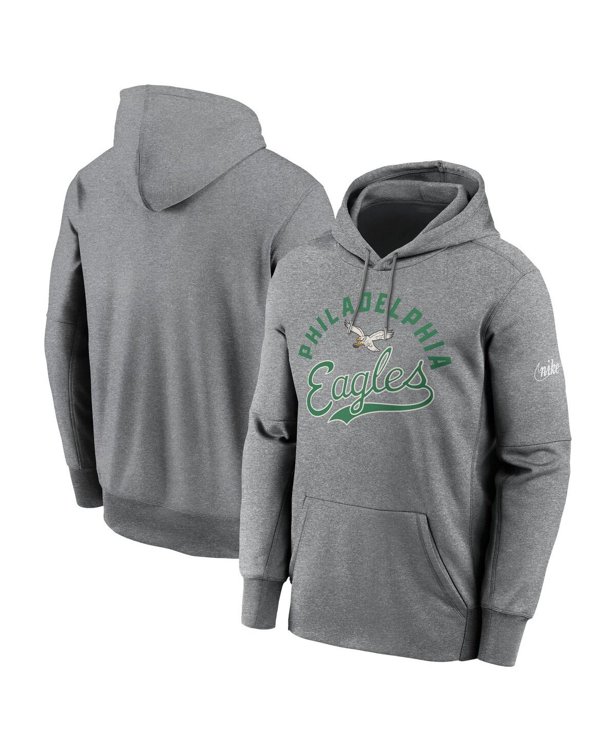 Click here for Nike Mens Heather Gray Philadelphia Eagles Perform... prices