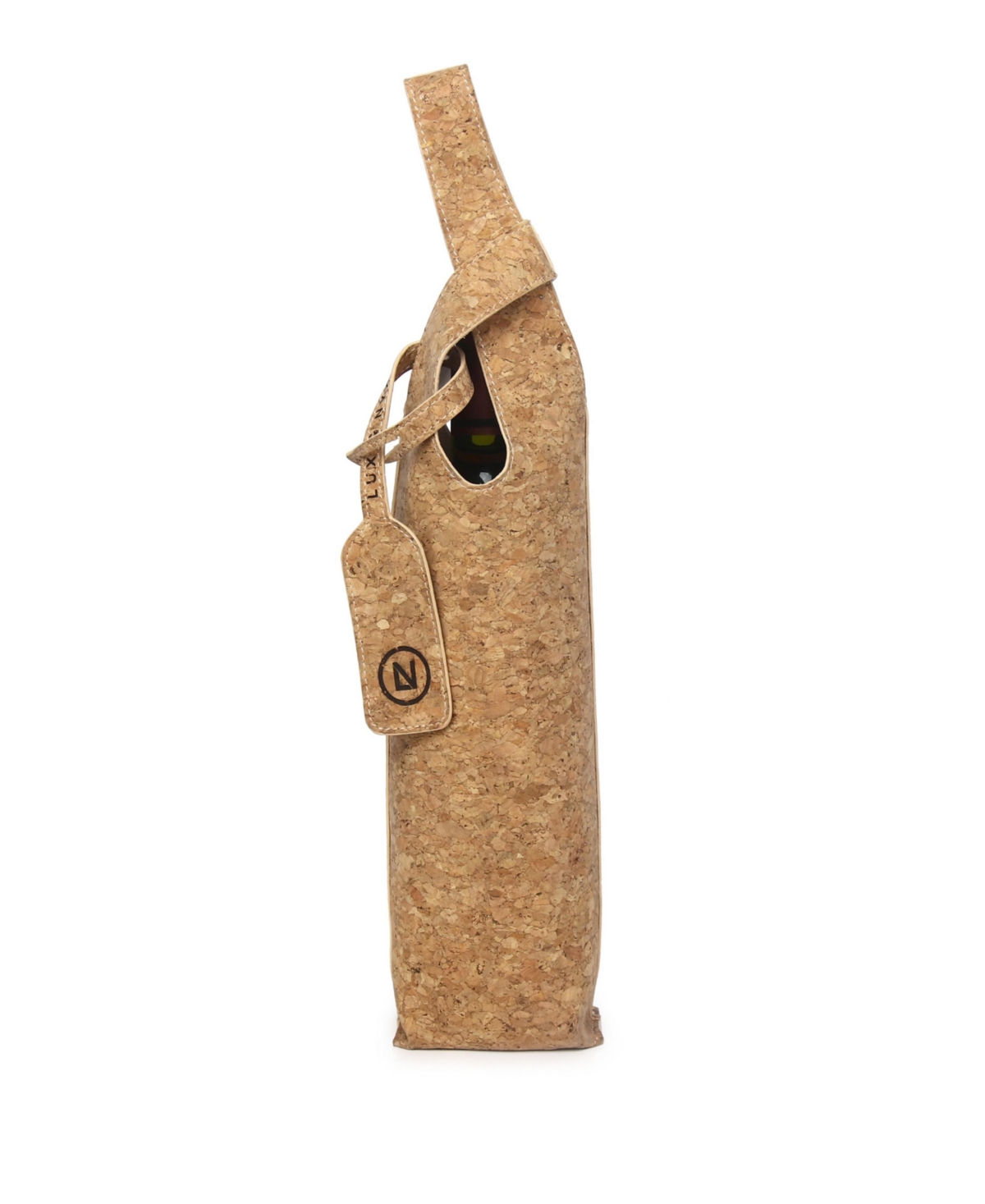 Click here for Wine Bag - 1.5-Liter Bottle Tote Bag - Upcycled Le... prices