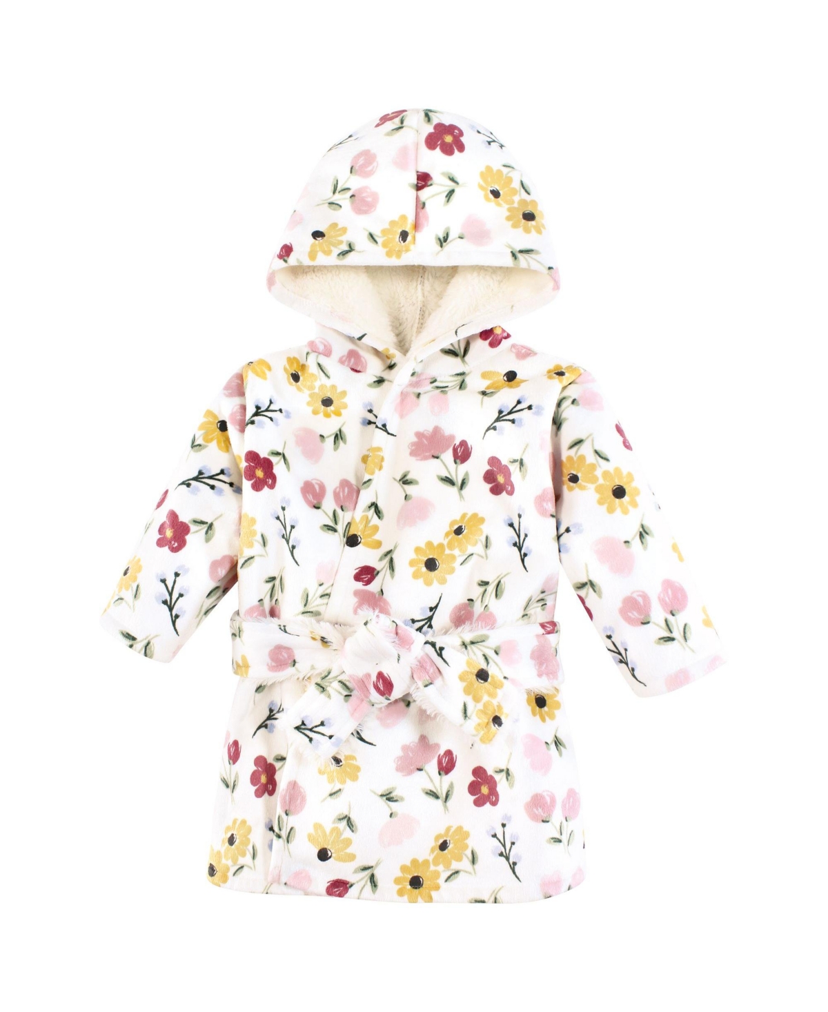 Click here for Hudson Baby Baby Girls Hudson - Soft painted flora... prices