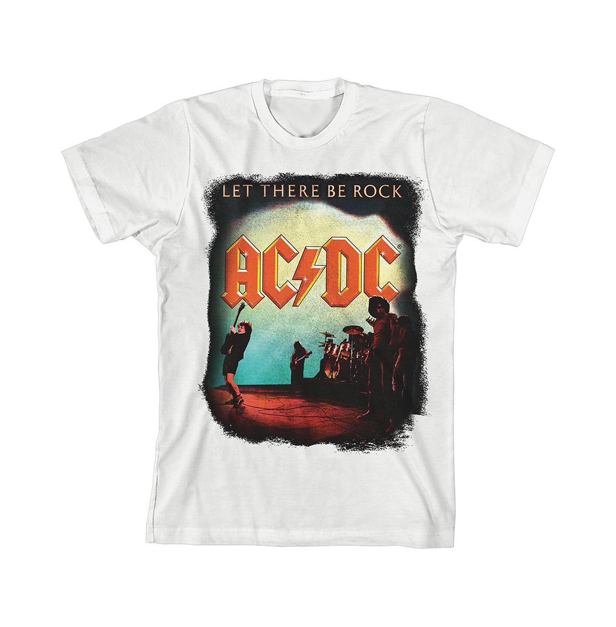 Click here for Ac/Dc Boys Let There Be Rock Acdc Youth White T-sh... prices