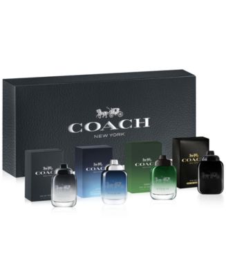 COACH Men's 4-Pc. Fragrance Deluxe Mini Gift Set - Macy's