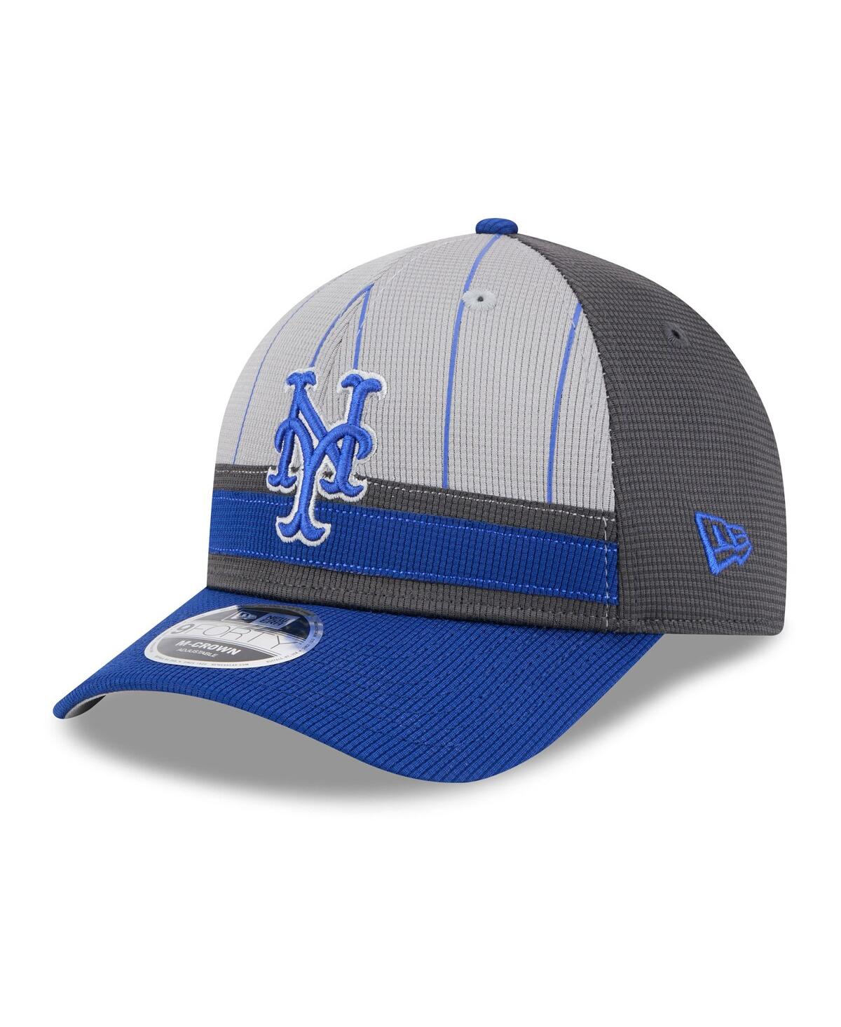 Click here for New Era Mens Gray/Royal New York Mets 2025 Batting... prices