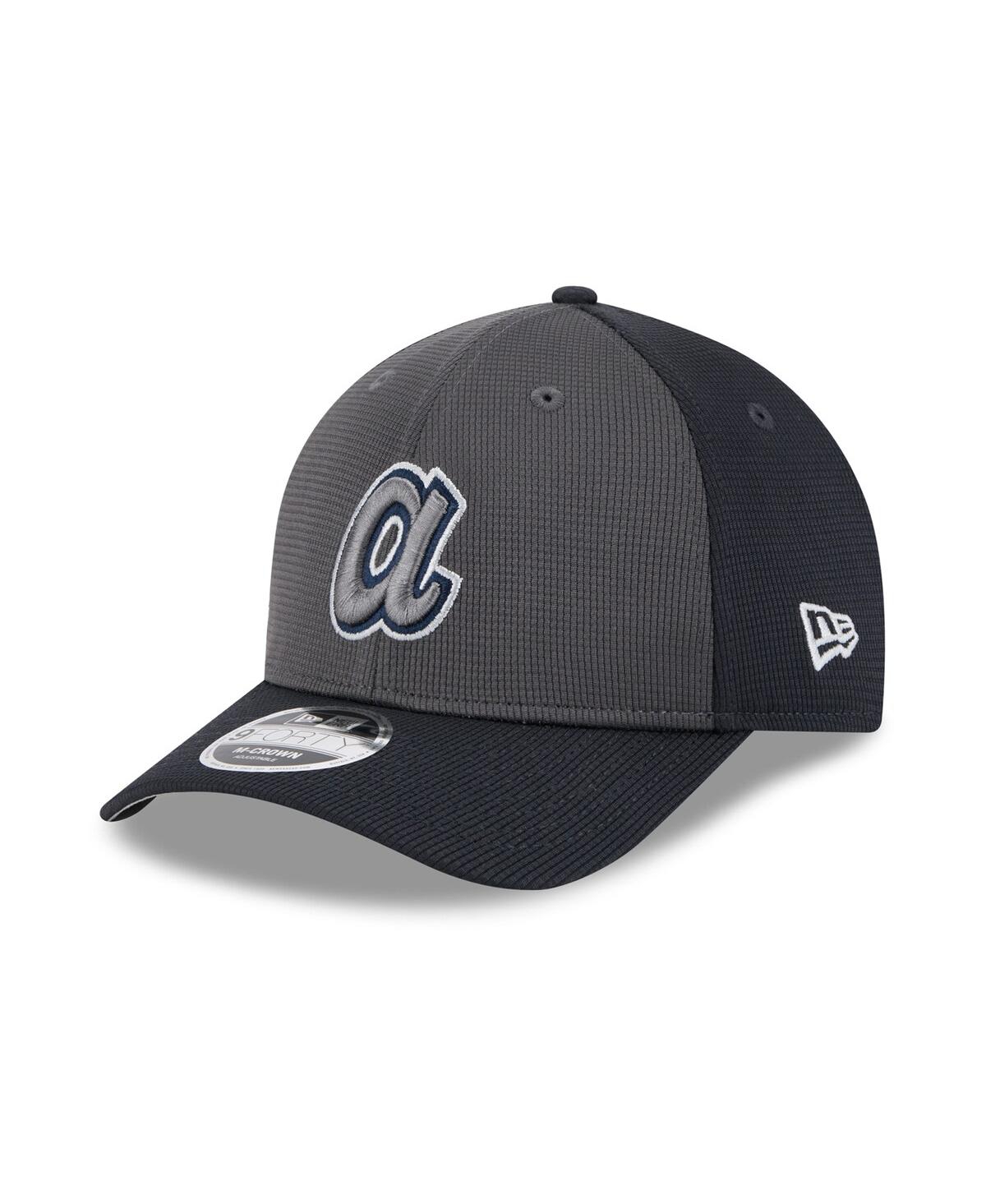Click here for New Era Mens Gray/Navy Atlanta Braves 2025 Batting... prices