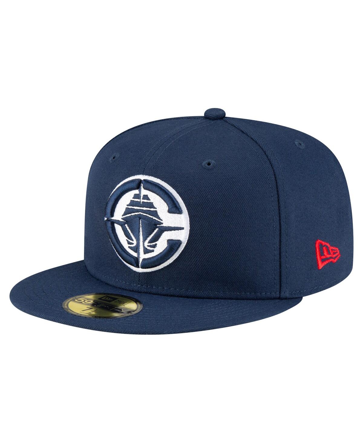 Click here for New Era Mens Navy La Clippers 59FIFTY Fitted Hat -... prices