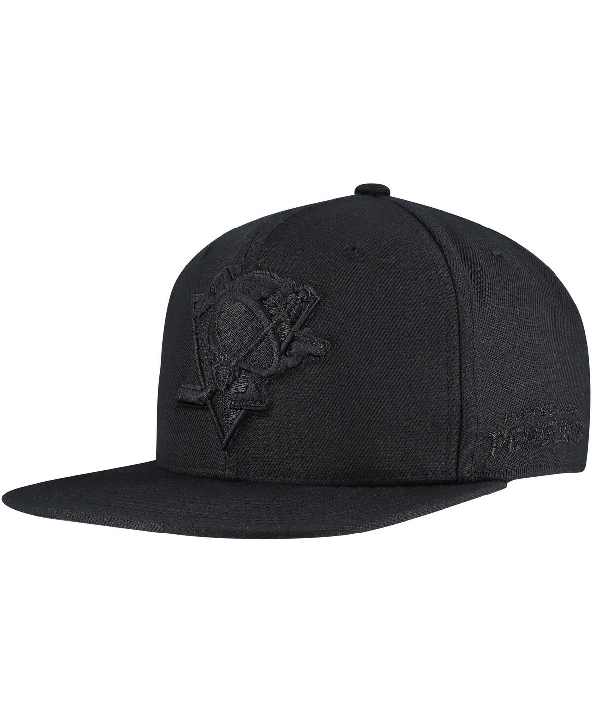 Click here for Mitchell & Ness Mens Black Pittsburgh Penguins Sou... prices
