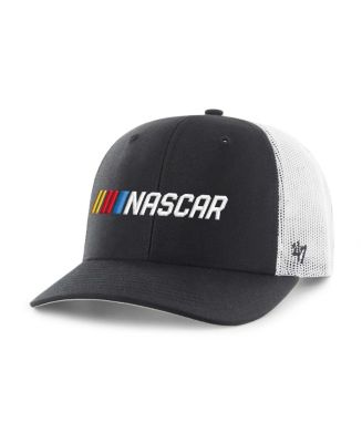 '47 Brand Men's Black NASCAR Trucker Adjustable Hat - Macy's