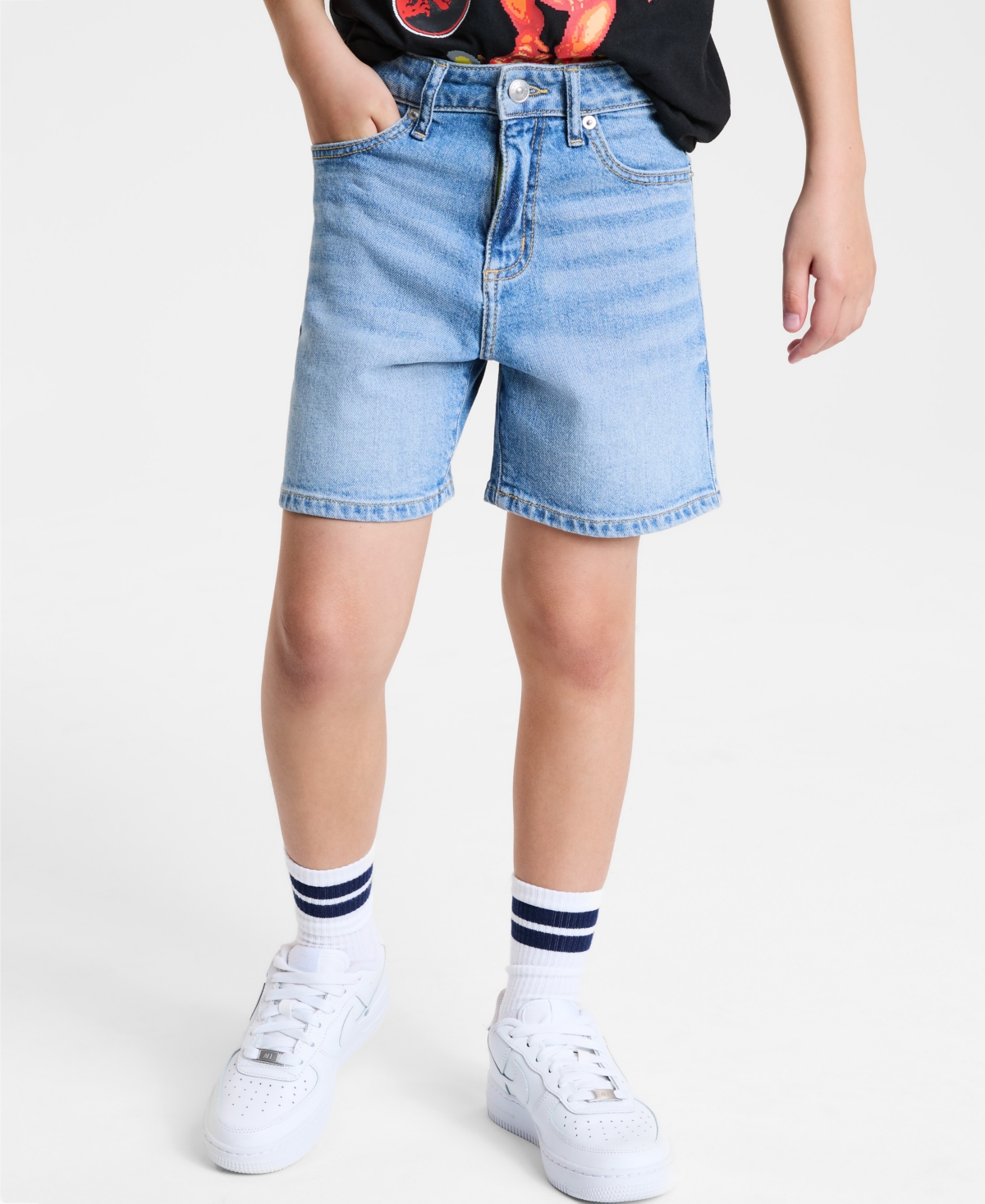 Click here for Epic Threads Little & Big Boys Straight Bay Shorts... prices