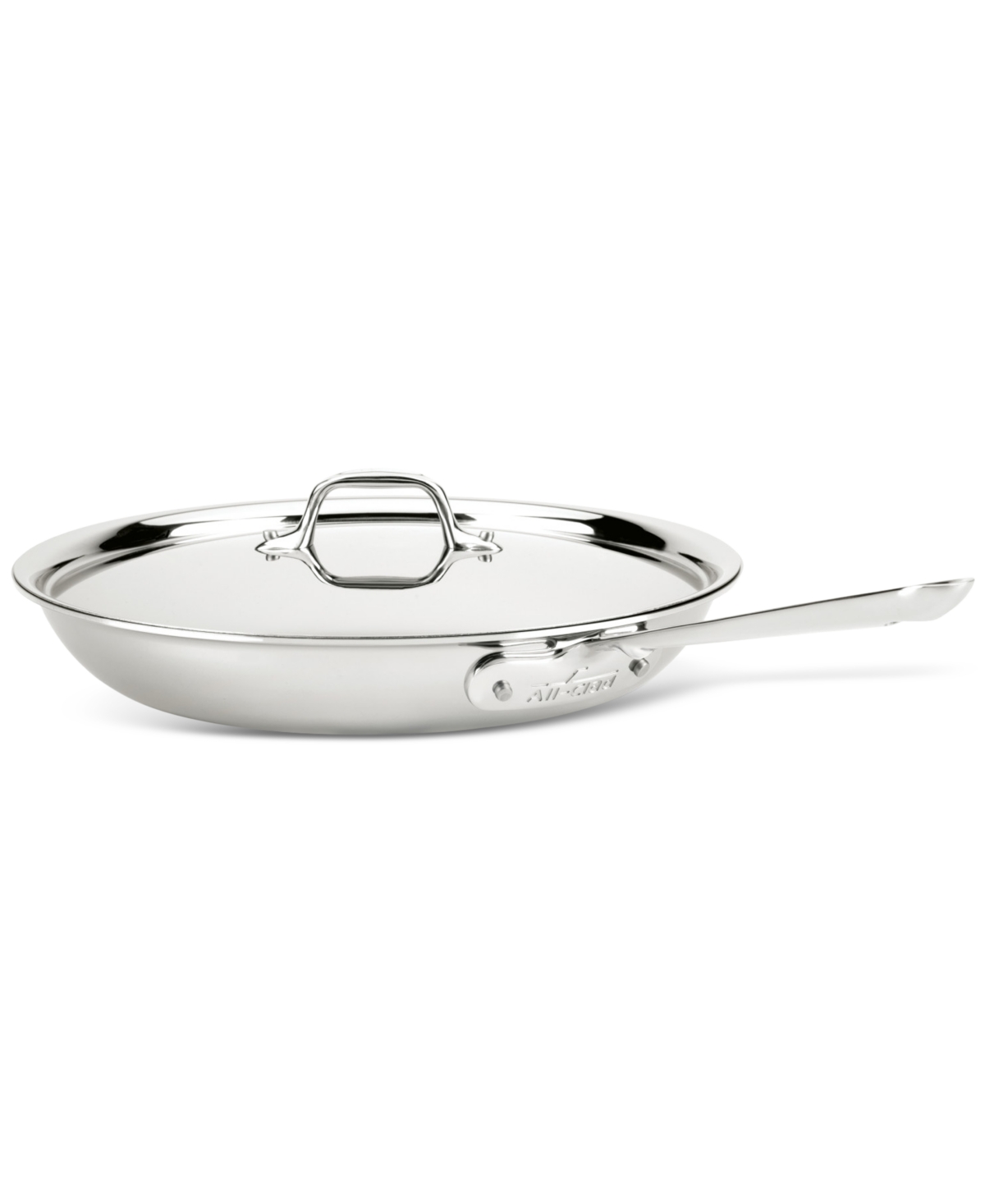 Click here for All-Clad Stainless Steel 12 Covered Fry Pan - STAI... prices