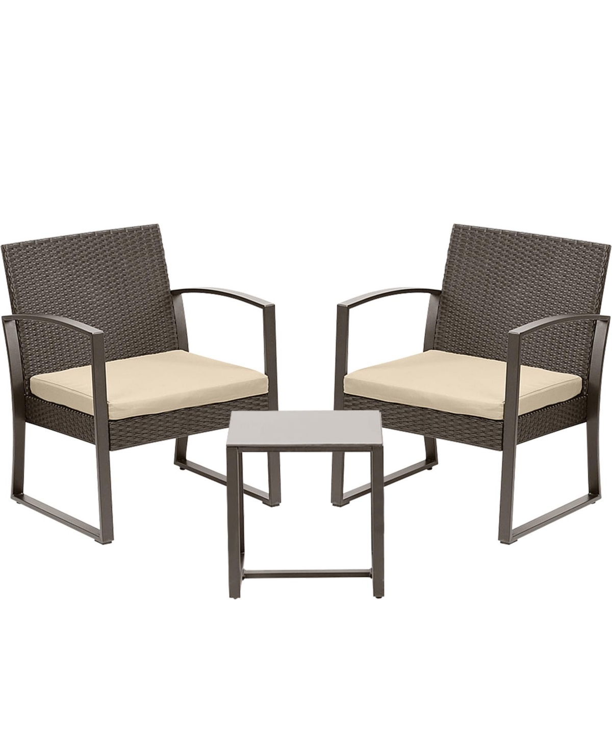 Click here for Aoodor 3-Piece Patio Furniture Set  Outdoor Rattan... prices
