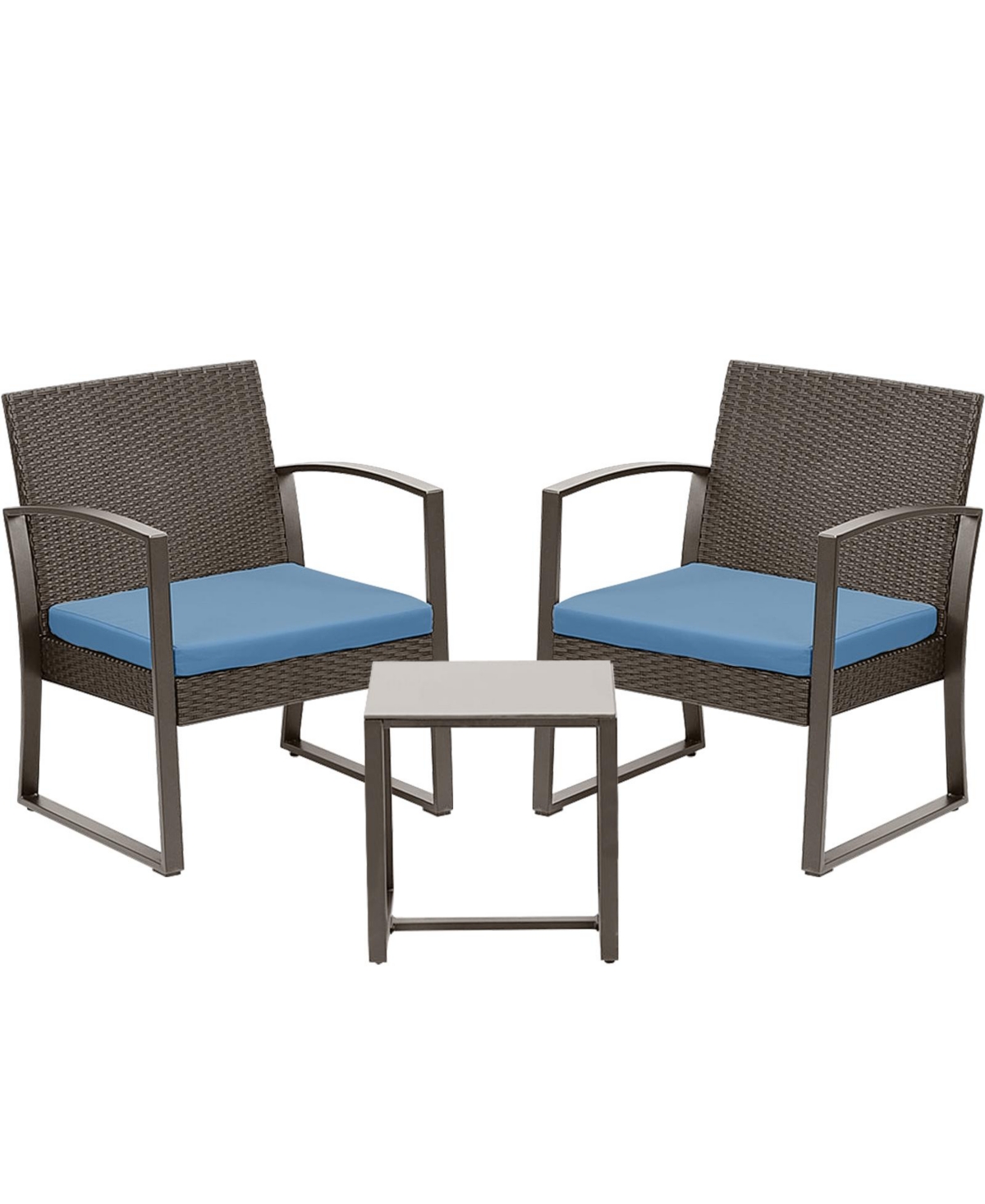 Click here for Aoodor 3-Piece Patio Furniture Set  Outdoor Rattan... prices
