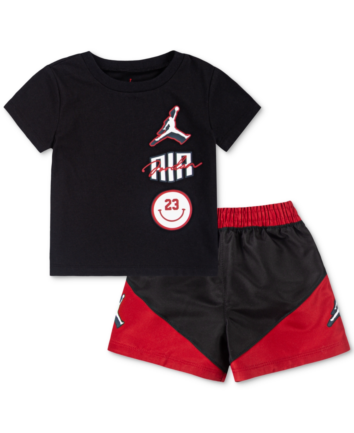 Click here for Jordan Baby Boys 2-Pc. Jumpman Stacked Play T-Shir... prices