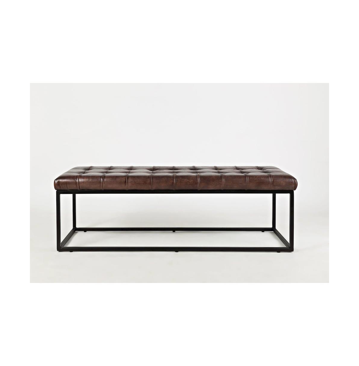 Click here for Global Archive 55 Genuine Distressed Leather Ottom... prices