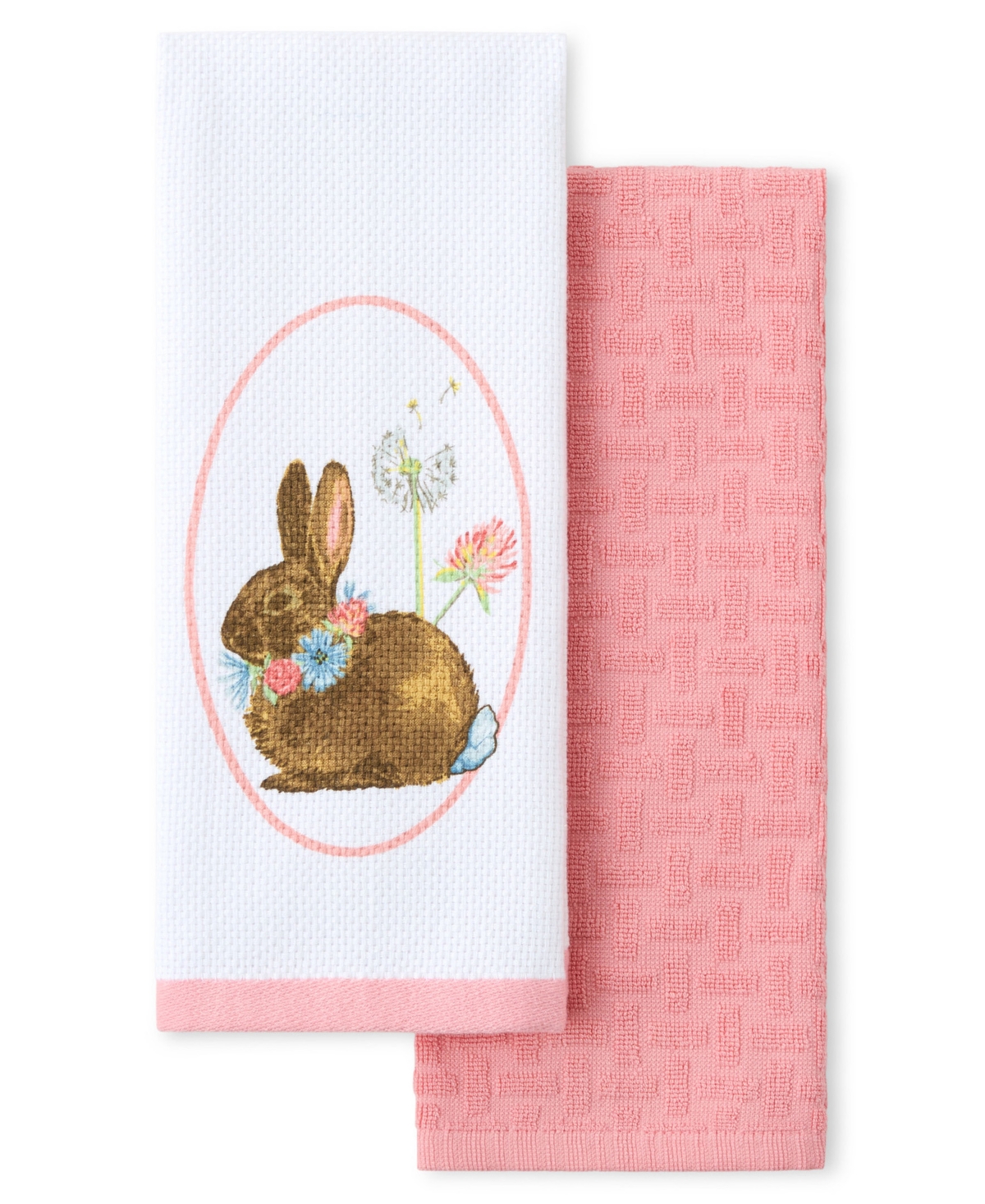 Click here for Fiesta Easter Bunny Cotton Kitchen Towel Set  16 x... prices