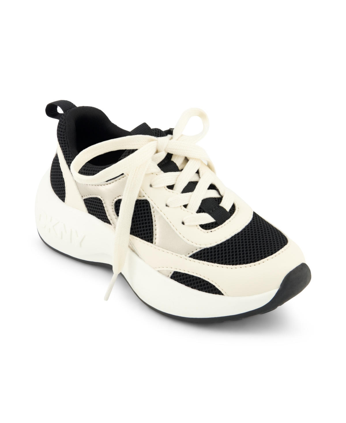 Click here for Dkny Little and Big Girls Taylor Teresa Logo Sneak... prices