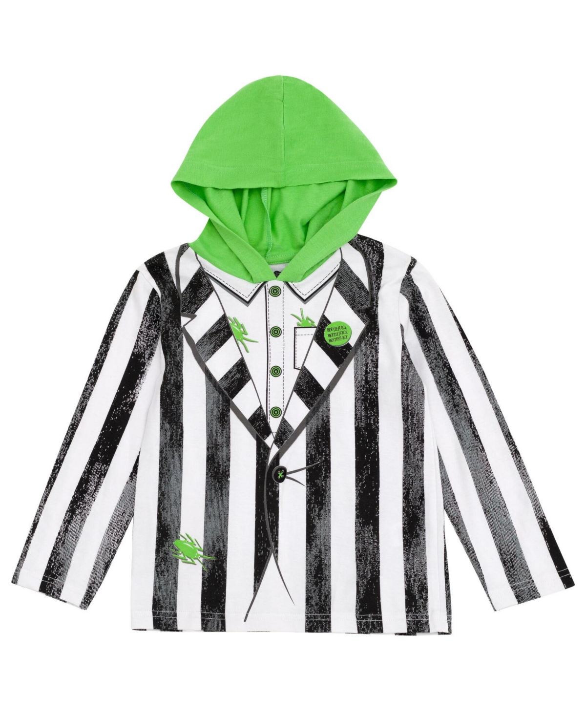Click here for Beetlejuice Boys Matching Family Cosplay Pullover... prices