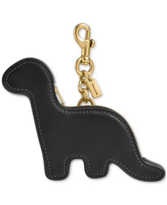 COACH Dino Leather Coin Purse - Macy's