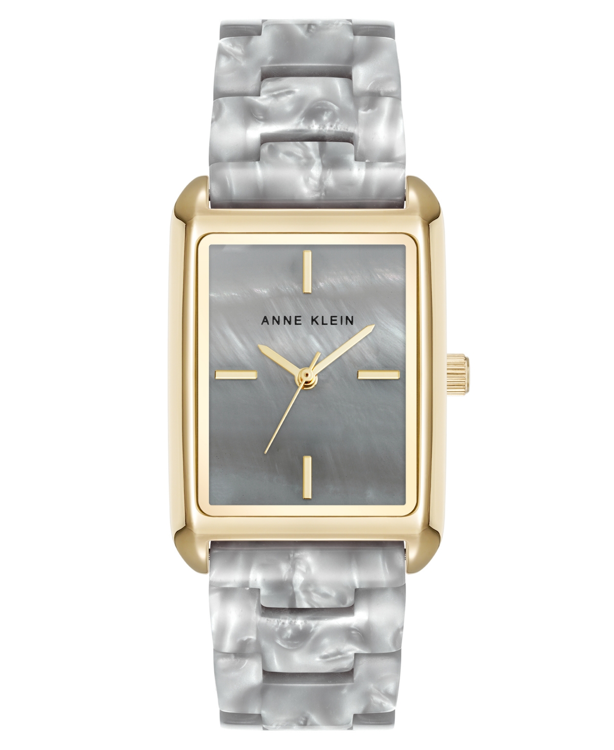 Click here for Anne Klein Womens Quartz Delicate Rectangular Ligh... prices