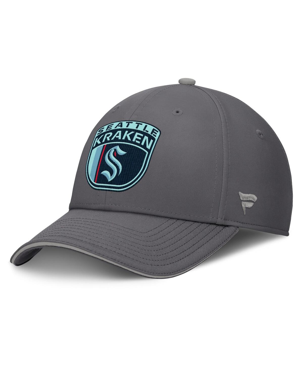 Click here for Fanatics Mens Gray Seattle Kraken Home Ice Flex Ha... prices