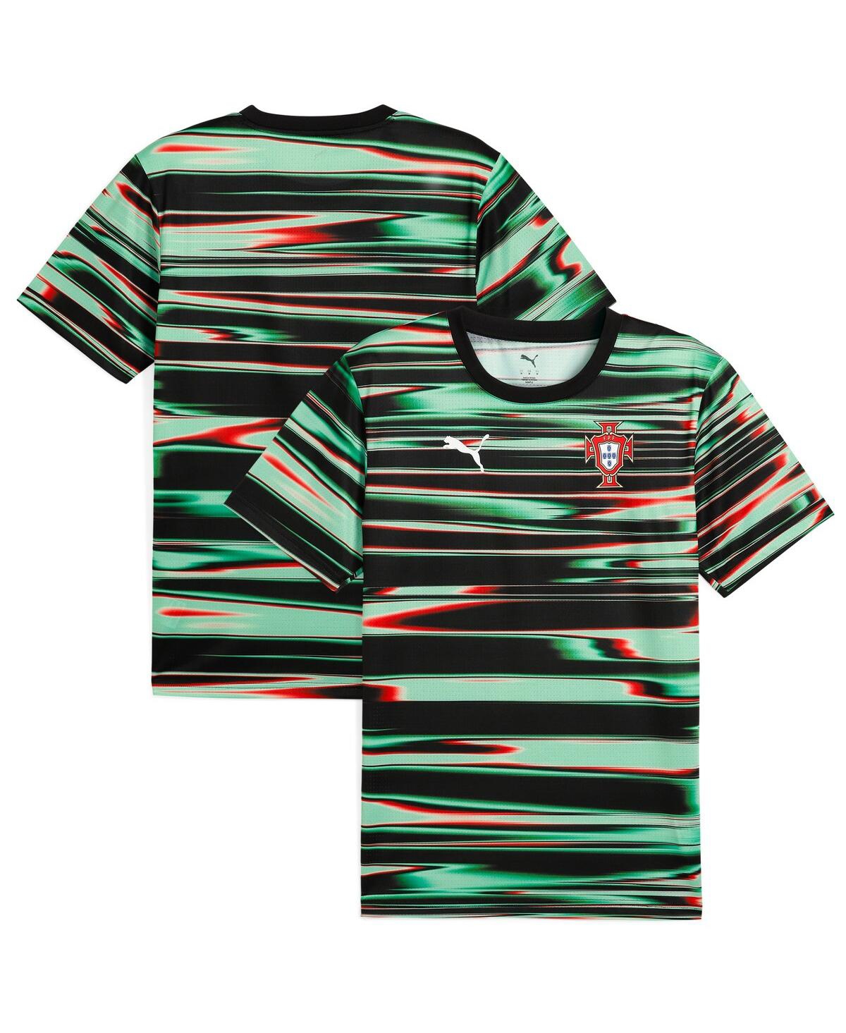 Click here for Puma Mens Black Portugal National Team 2025 Pre-Ma... prices