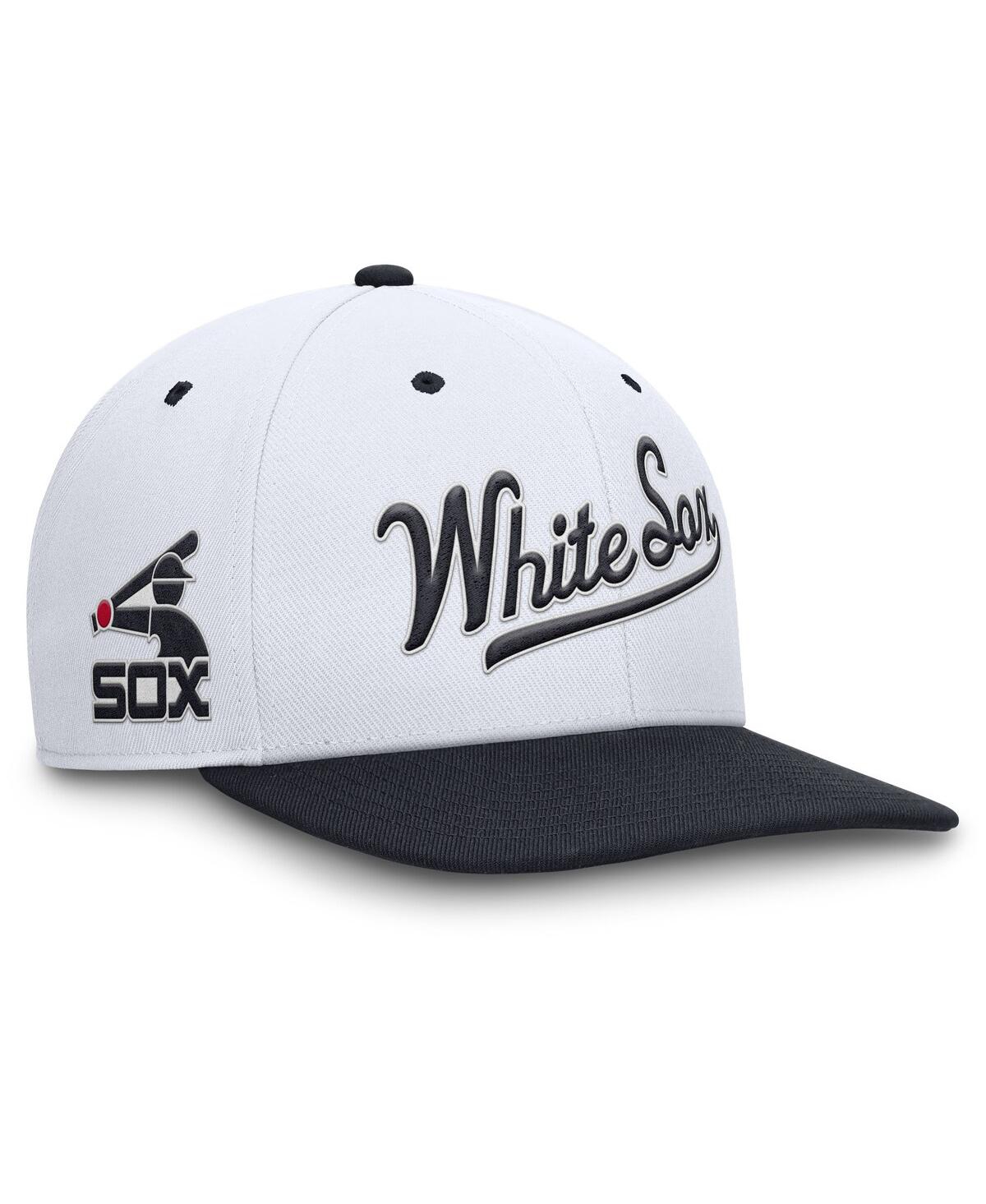 Click here for Nike Mens White/Navy Chicago White Sox Cooperstown... prices