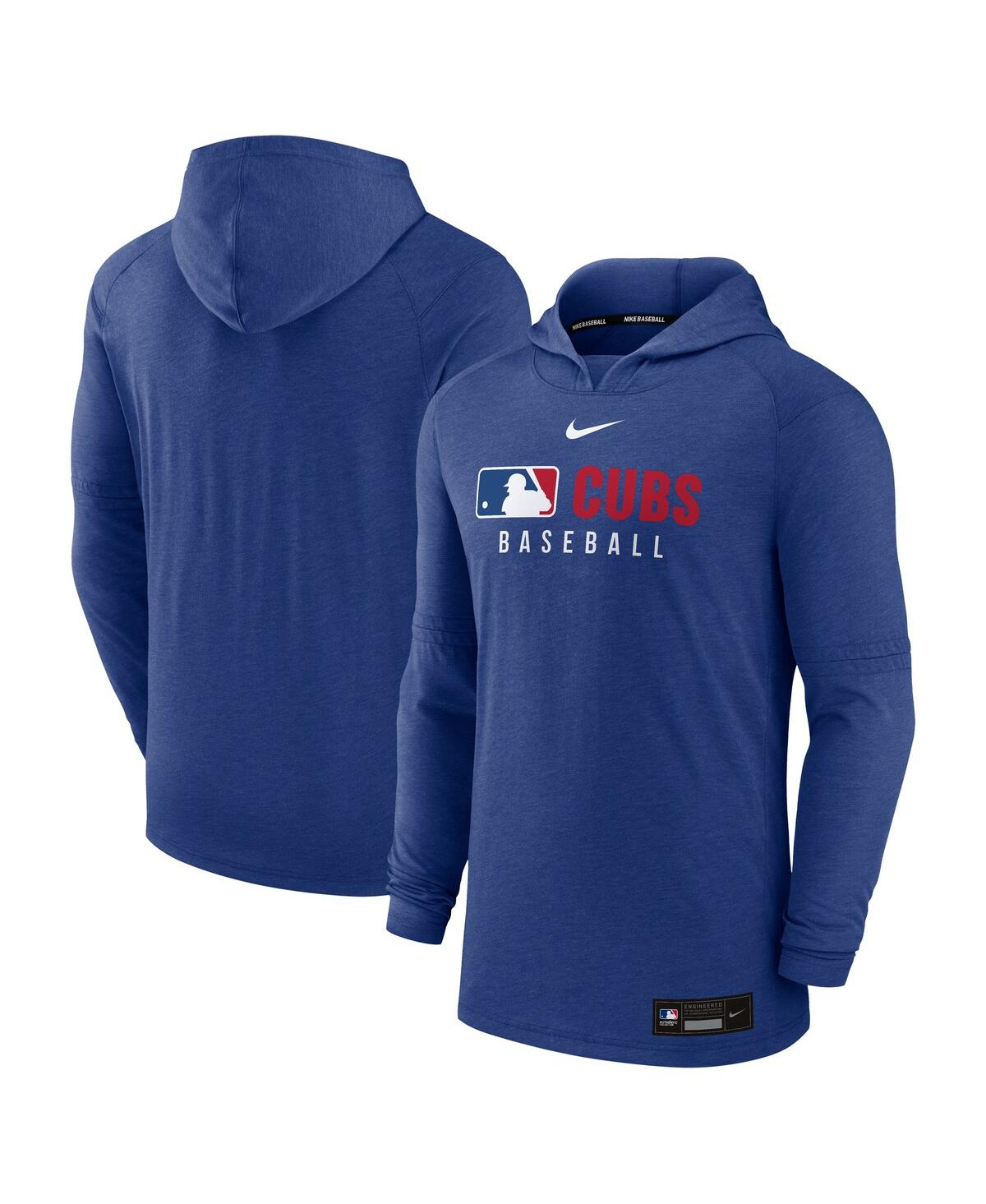 Click here for Nike Mens Heather Royal Chicago Cubs Authentic Col... prices