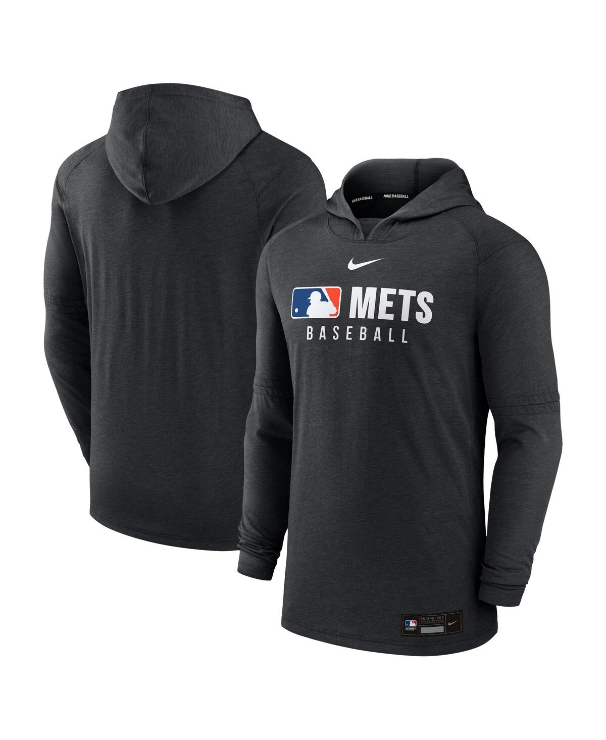 Click here for Nike Mens Heather Black New York Mets Authentic Co... prices