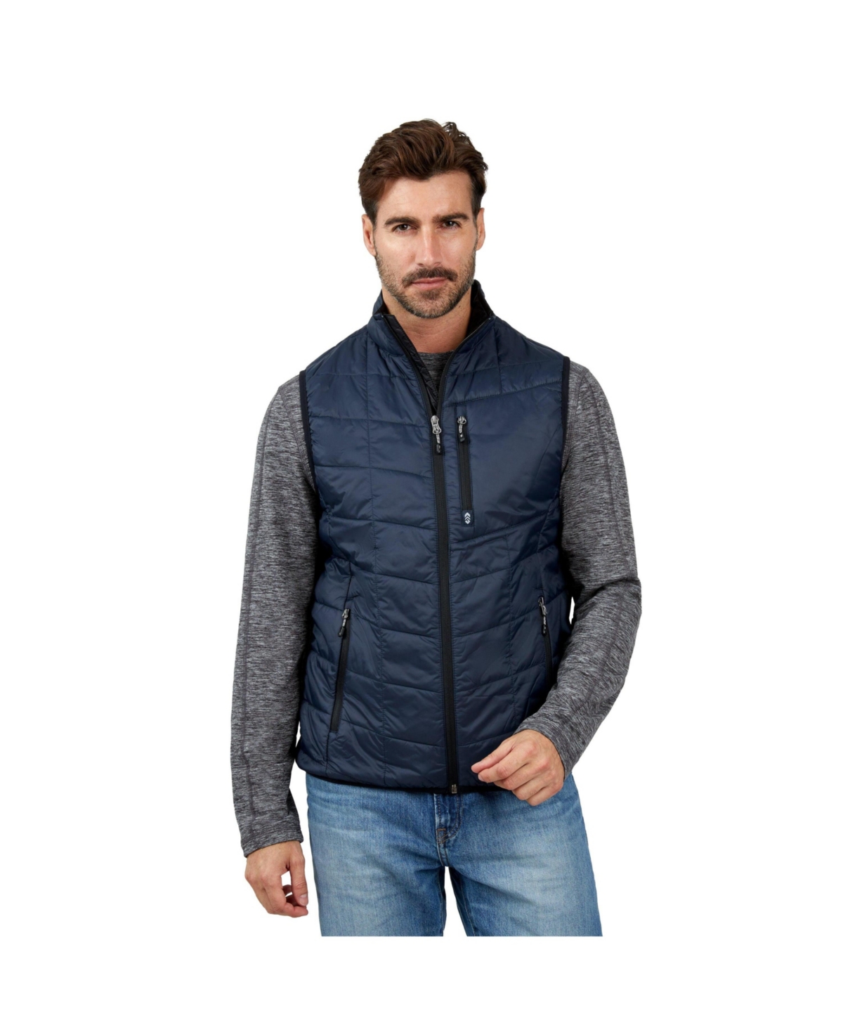 Click here for Free Country Mens FreeCycle Stimson Puffer Vest -... prices