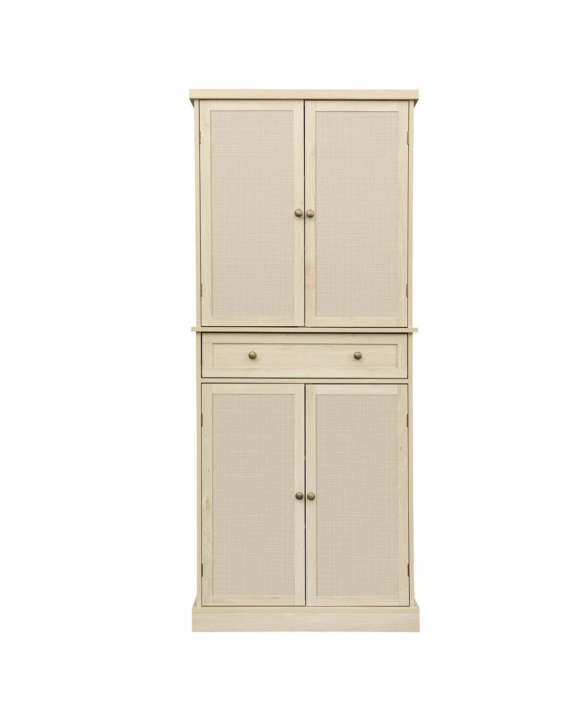 Click here for Mondawe 4 Door Cabinet with 1 Drawer  with 4 Adjus... prices