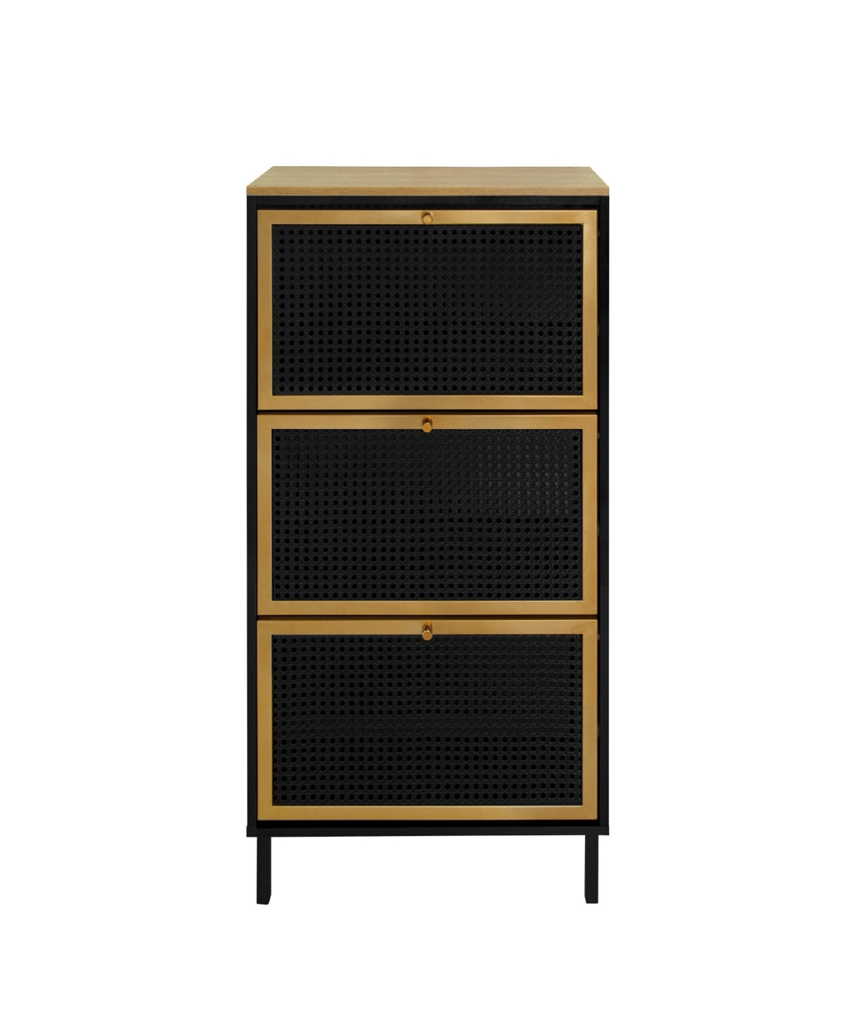 Click here for Mondawe 3 Metal Door Shoe Rack  Freestanding Moder... prices