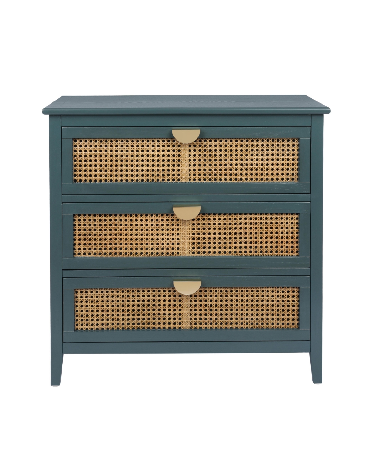 Click here for Mondawe 3 Drawer Cabinet Natural rattan American F... prices