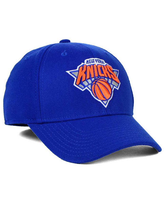 adidas New York Knicks Structured Basic Flex Cap - Macy's
