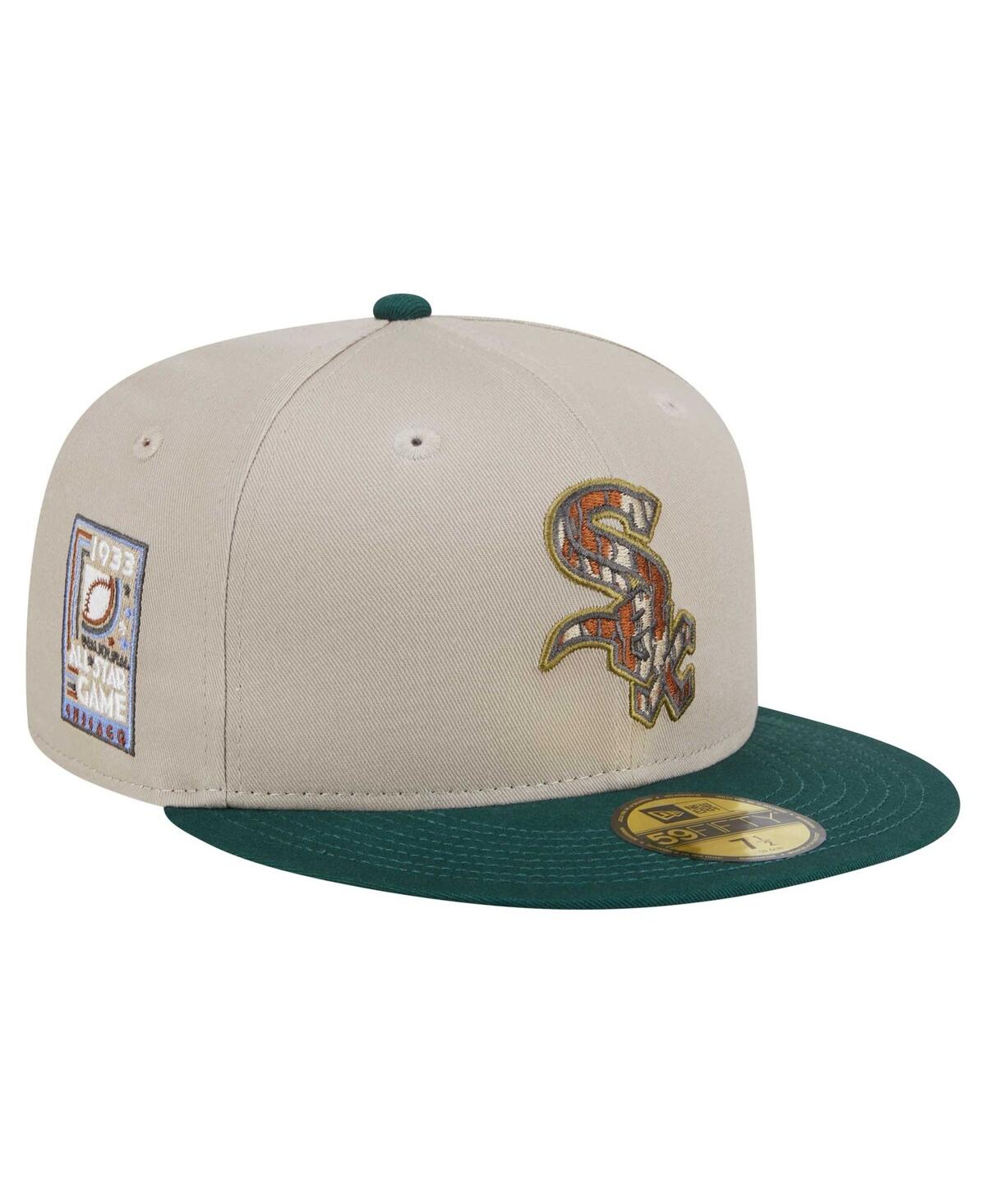 Click here for New Era Mens Natural/Hunter Green Chicago White So... prices
