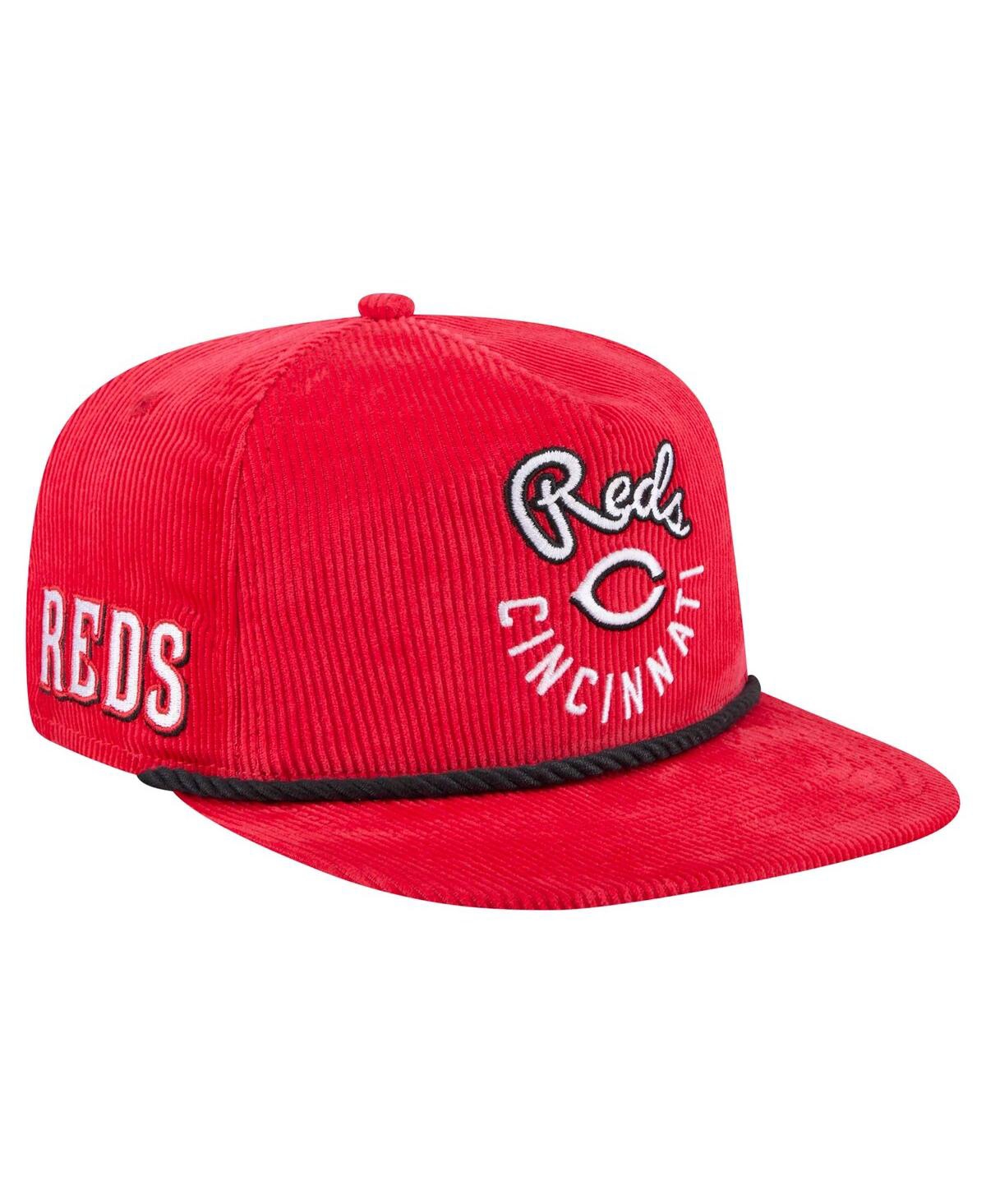 Click here for New Era Mens Red Cincinnati Reds Full Circle Cordu... prices