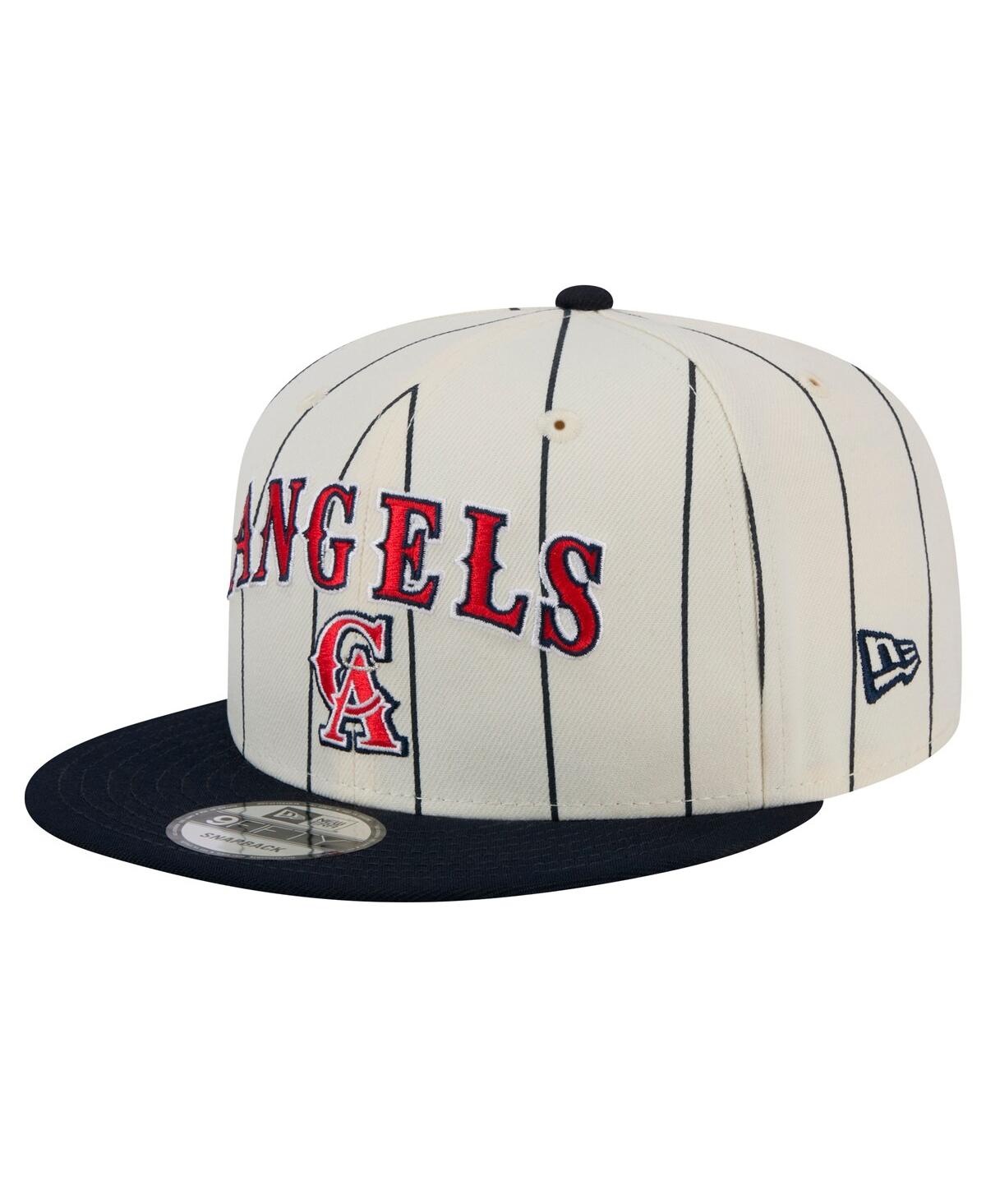 Click here for New Era Mens White California Angels Jersey Pinstr... prices