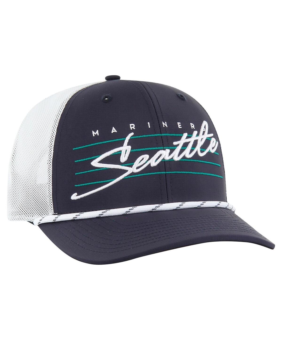 Click here for 47 Brand Mens Navy Seattle Mariners Downburst Truc... prices