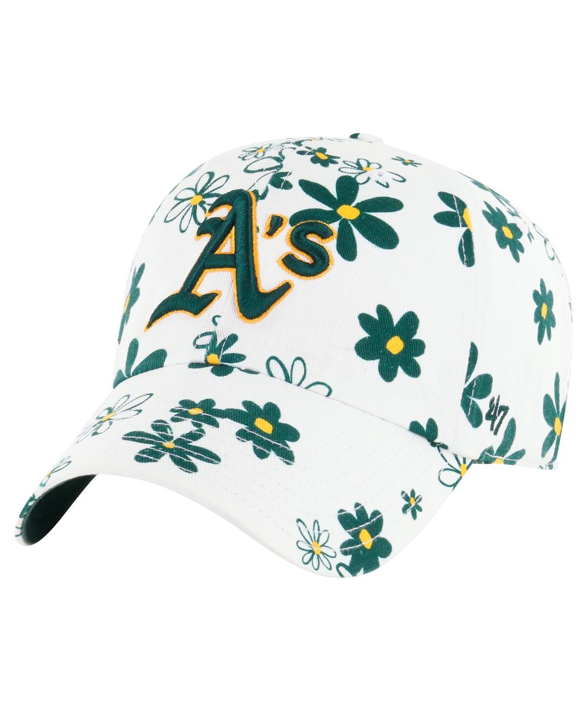Click here for 47 Brand Big Girls White Athletics Daisy Delight C... prices