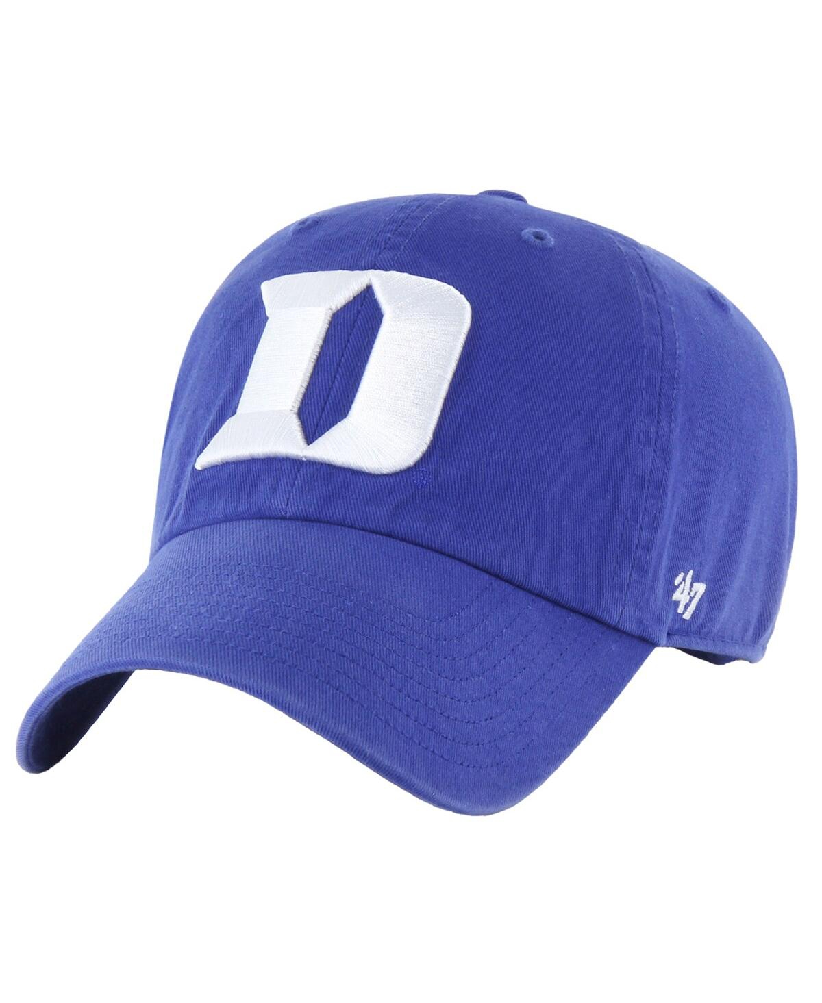 Click here for 47 Brand Mens Royal Duke Blue Devils Clean Up Adju... prices