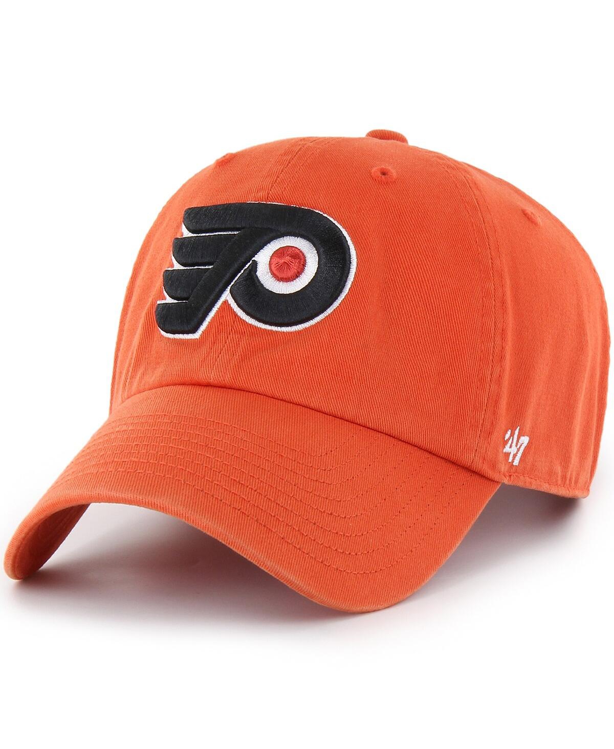 Click here for 47 Brand Mens Orange Philadelphia Flyers Team Clea... prices