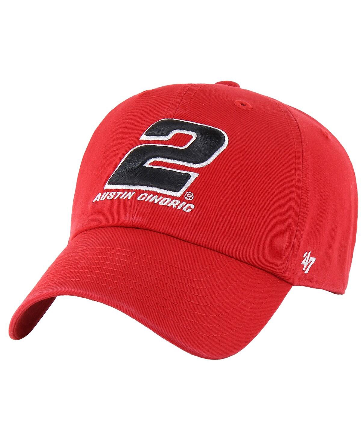 Click here for 47 Brand Mens Red Austin Cindric Clean Up Adjustab... prices