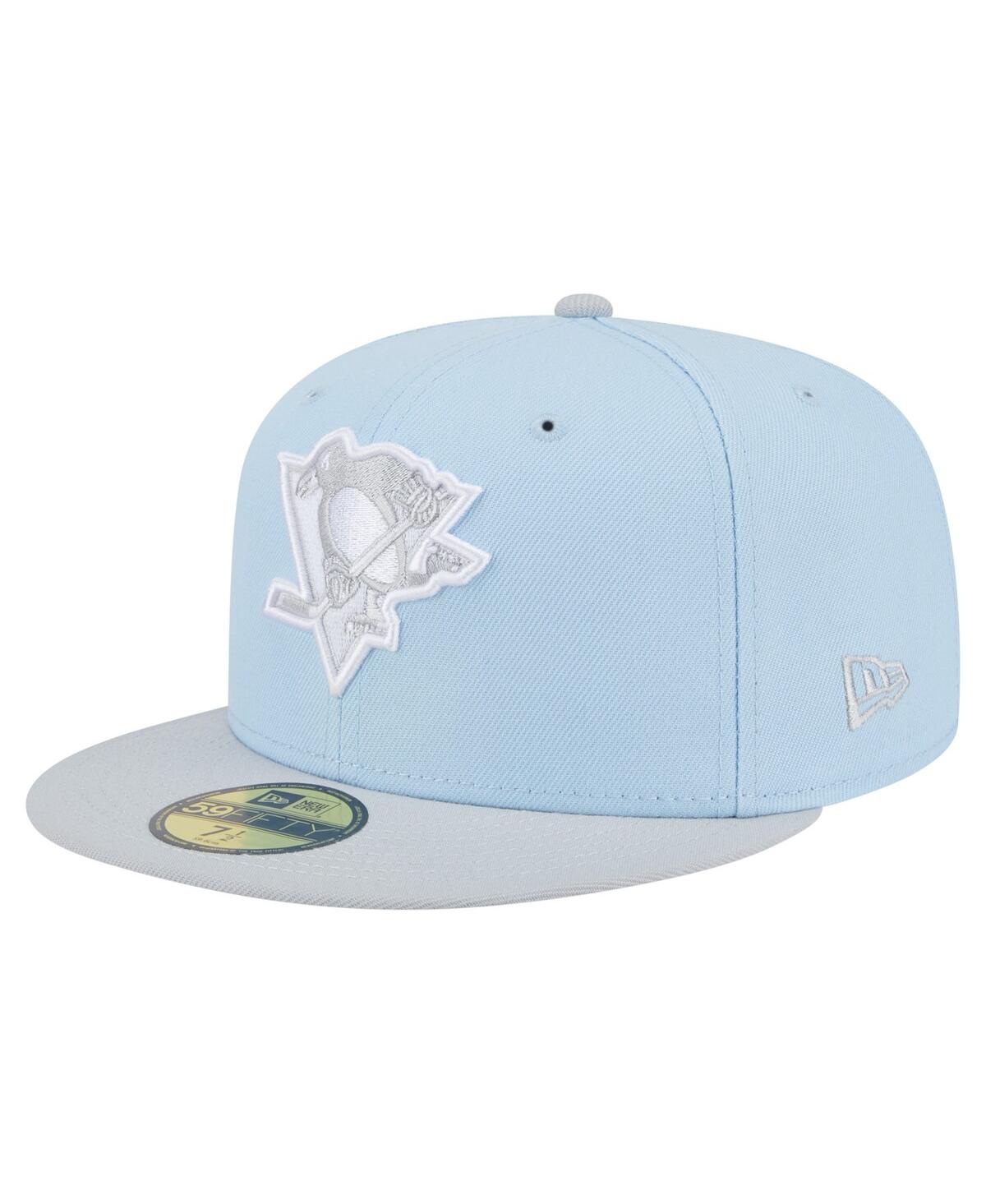 Click here for New Era Mens Light Blue/Gray Pittsburgh Penguins C... prices
