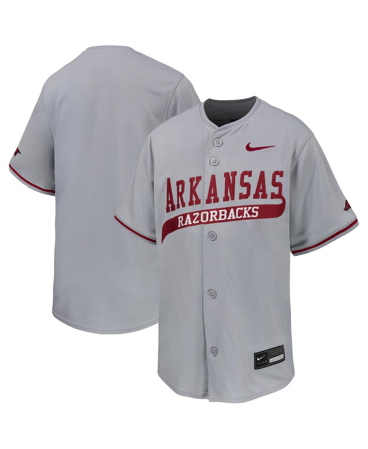 Click here for Nike Big Boys and Girls Gray Arkansas Razorbacks L... prices