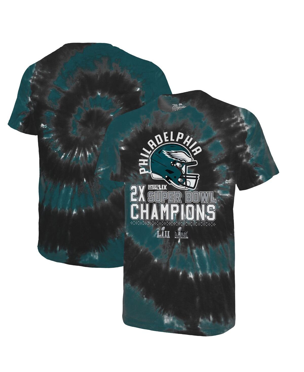 Click here for Majestic Mens Midnight Green/Black Philadelphia Ea... prices