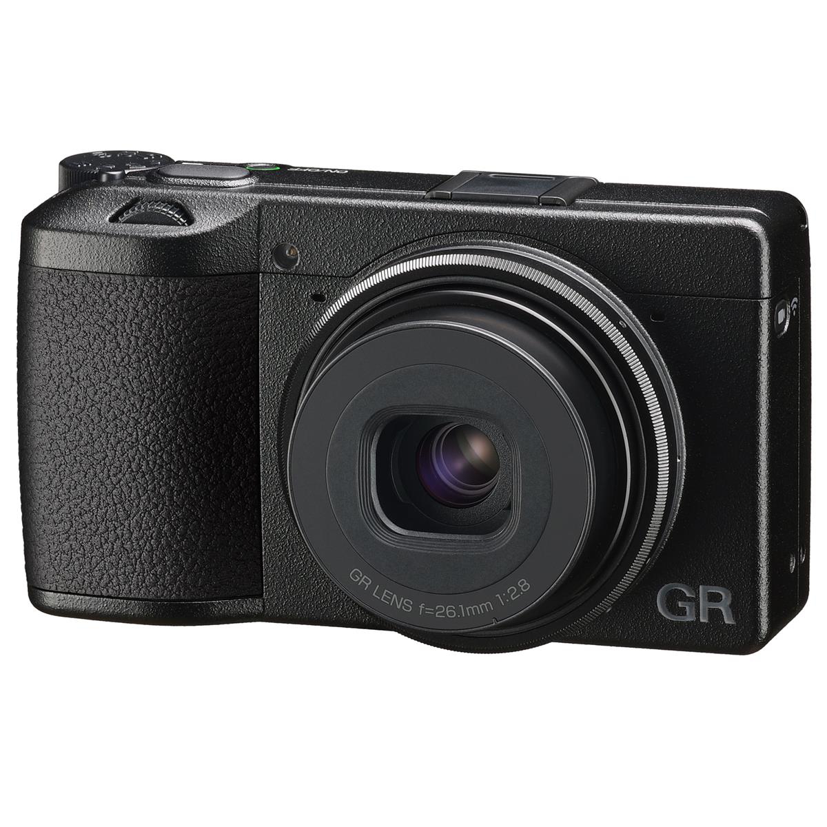 Click here for Ricoh Gr IIIx Compact Digital Camera - Black prices
